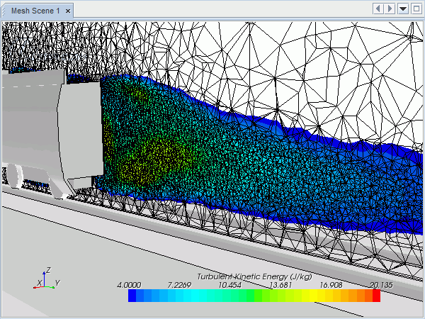 Field Function Mesh Refinement