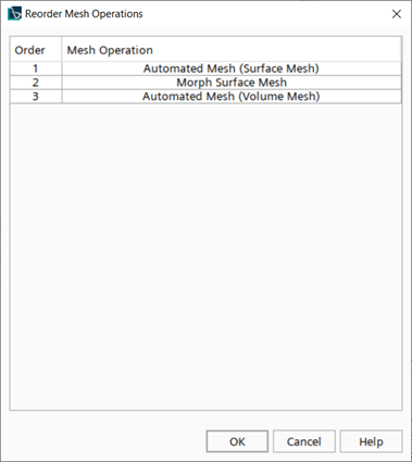 Defining the Surface Mesh Morphing of the Y-Junction