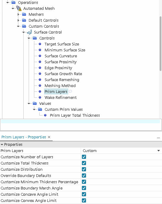 Prism Layers Custom Controls