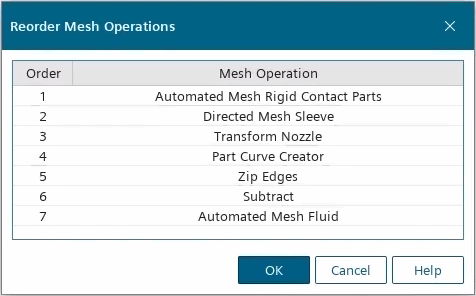 Preparing the Fluid Domain