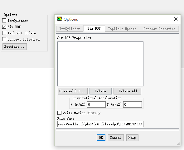 Fluent动网格【16】：6DOF