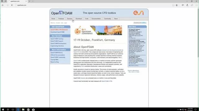 如何在Win10系统上安装及运行OpenFOAM