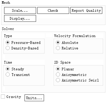 Fluent验证案例54：梯形腔体层流流动