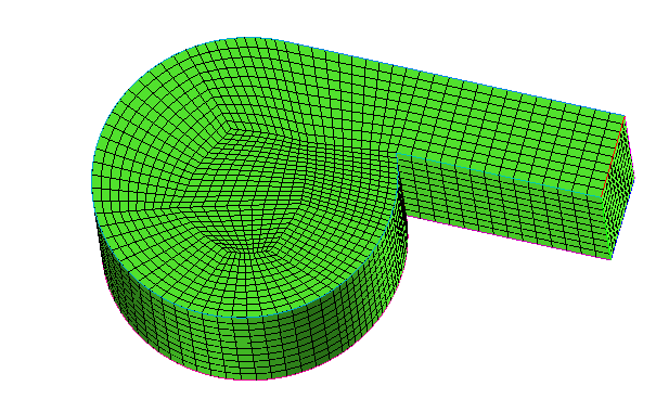 【ICEM CFD案例】简单例子