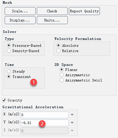 【Fluent案例】应用重叠网格及6DOF模型计算逃生舱运动轨迹