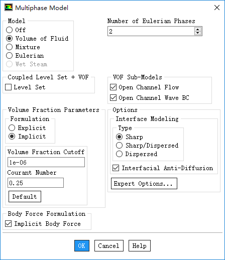 【Fluent案例】24：VOF造波
