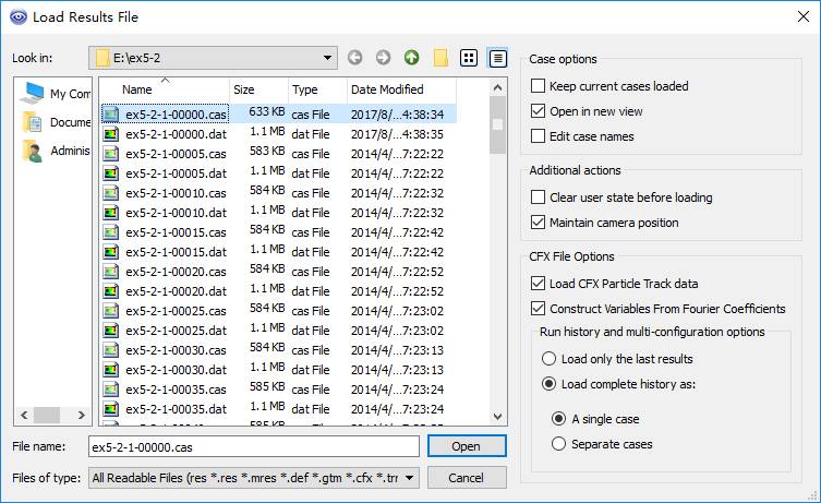 CFD-Post处理瞬态结果