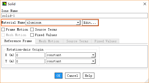 Fluent验证案例28：各向异性导热