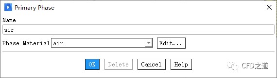 Fluent｜欧拉壁膜