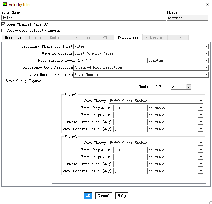 【Fluent案例】24：VOF造波