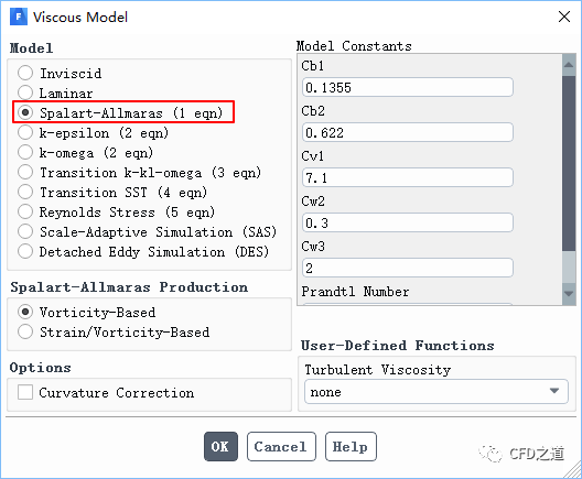 胡言｜Fluent湍流模型I