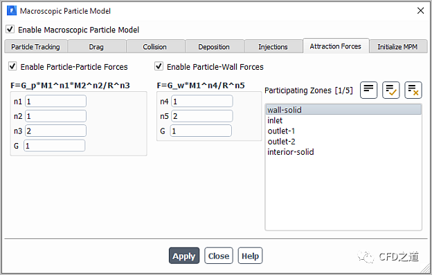 MPM模型｜02 Fluent设置