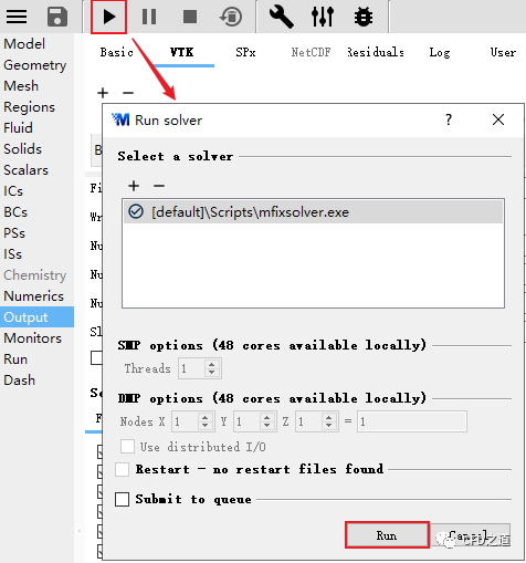 MFIX｜01 二维流化床