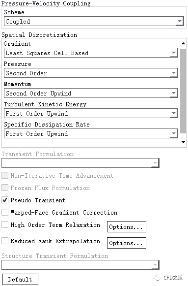 Fluent动参考系｜01 离心泵SRF