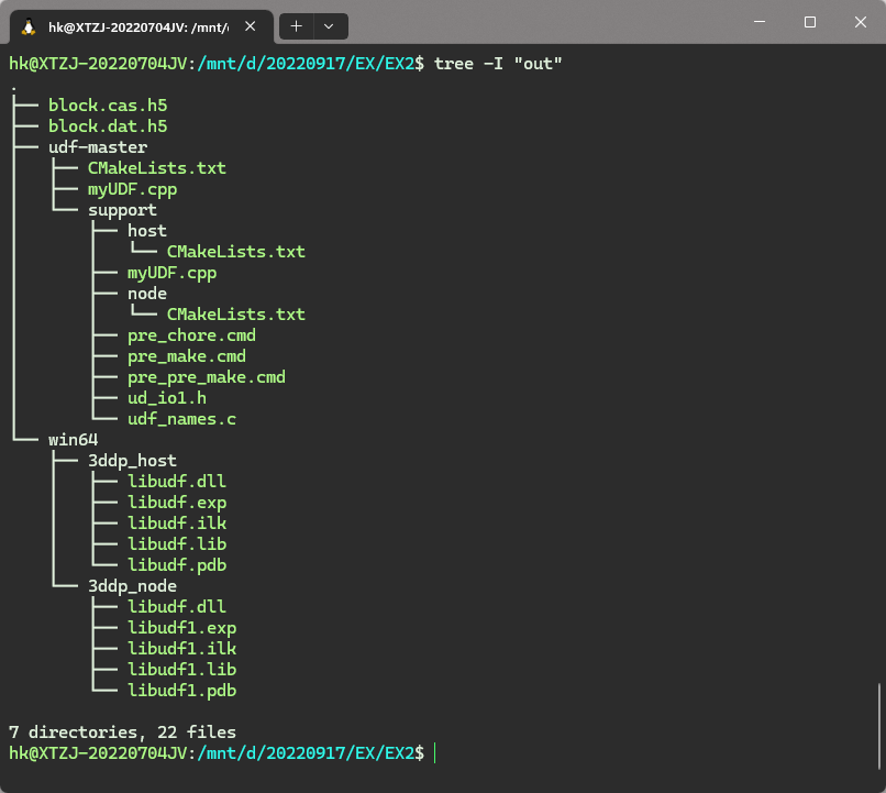 利用Visual Studio+CMake编译及调试Fluent UDF