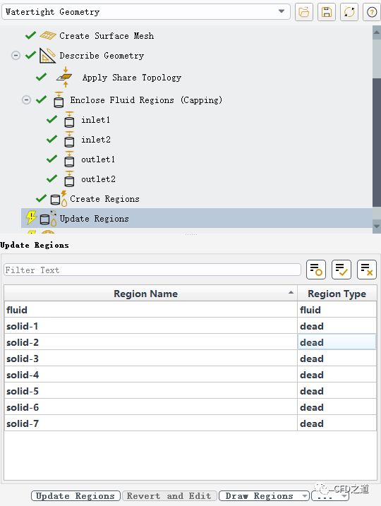 Fluent Meshing｜04 阀门