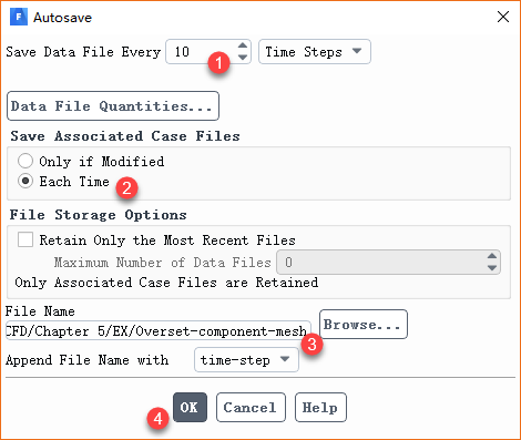 【Fluent案例】应用重叠网格及6DOF模型计算逃生舱运动轨迹