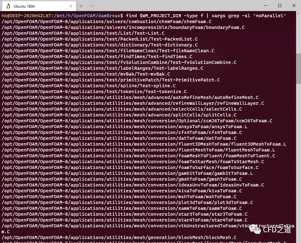 OpenFOAM｜10 并行计算