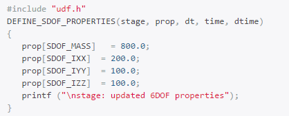 Fluent动网格【16】：6DOF