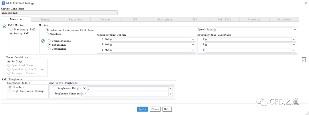 Fluent动参考系｜01 离心泵SRF