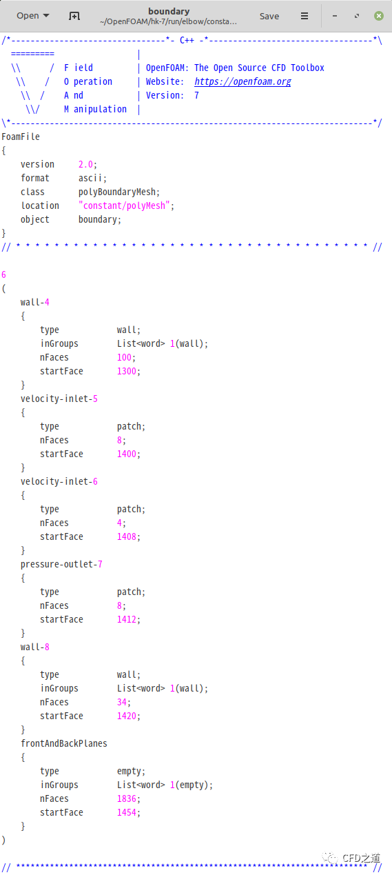 OpenFOAM教程｜02 流体混合