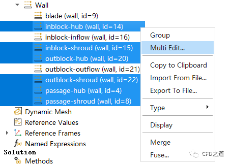 Fluent动参考系｜01 离心泵SRF