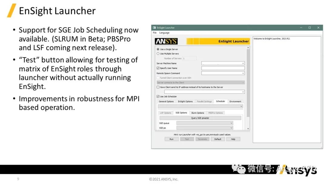 2021R2 Ensight新功能