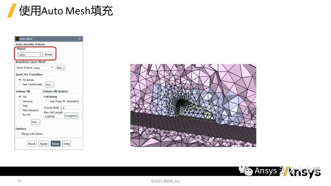 【仿真技巧】Fluent Meshing网格替换方法-电脑版