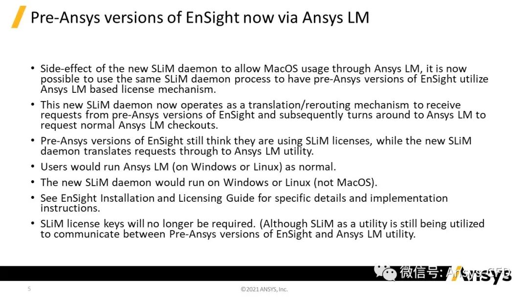 2021R2 Ensight新功能