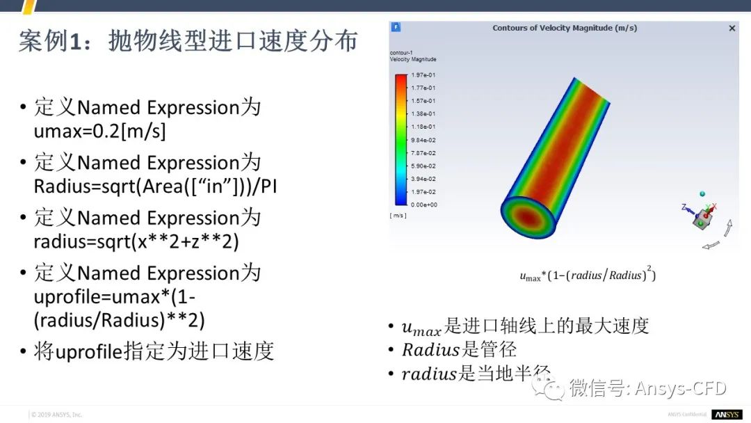 Ansys Fluent Expression功能汇总