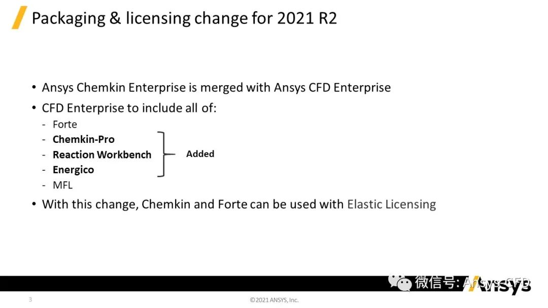 2021R2 Chemkin新功能