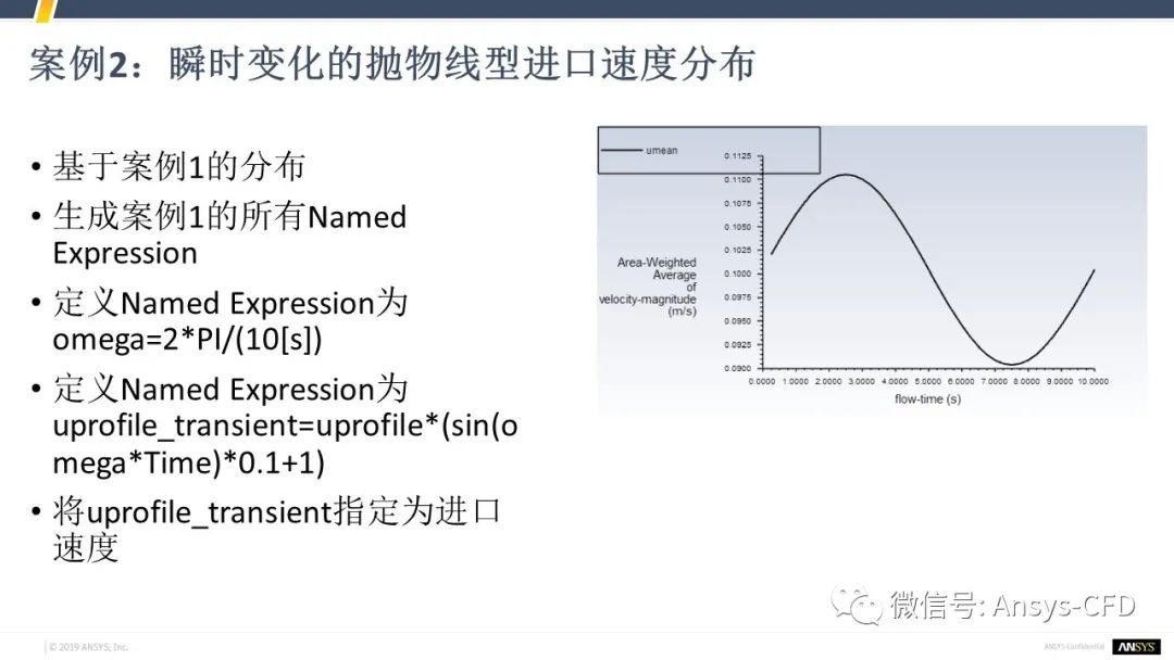 Ansys Fluent Expression功能汇总