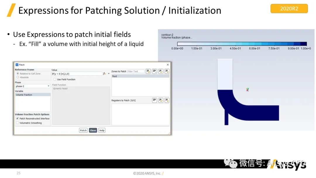 Ansys Fluent Expression功能汇总