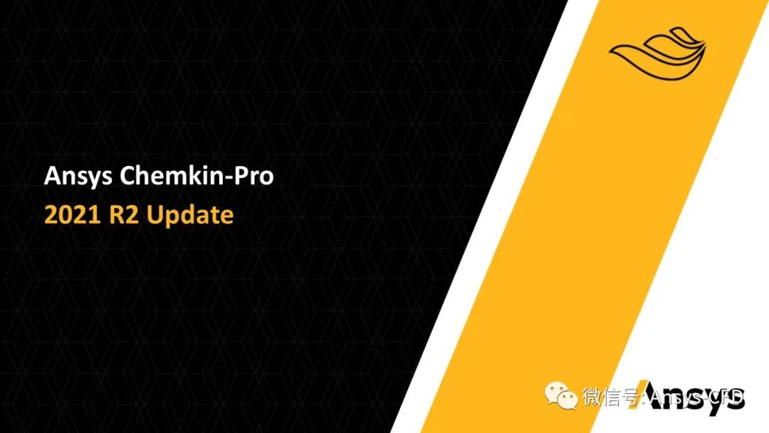 2021R2 Chemkin新功能